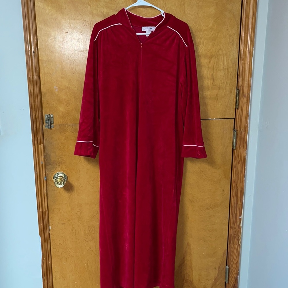 Vintage Christian Dior Robe - Gem